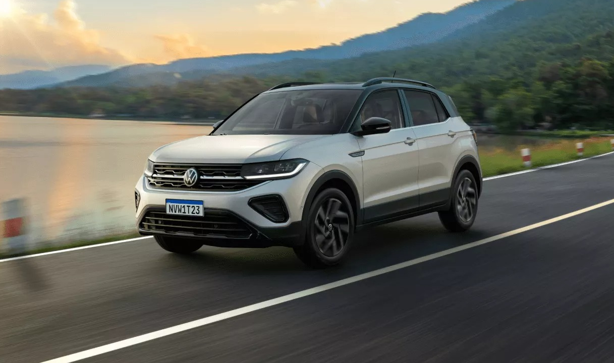 VW T-Cross 2025 en Brasil: Así es el facelift para América Latina ...