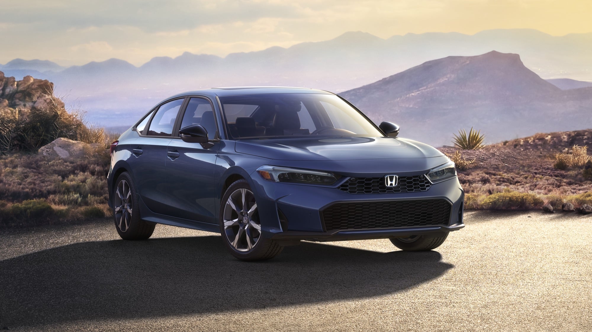 Honda Civic 2025 en Estados Unidos: Ahora con nuevo sistema híbrido de ...