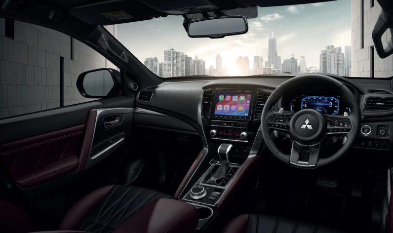 Mitsubishi presentó el facelift del Montero Sport 2025 con mejoras ...