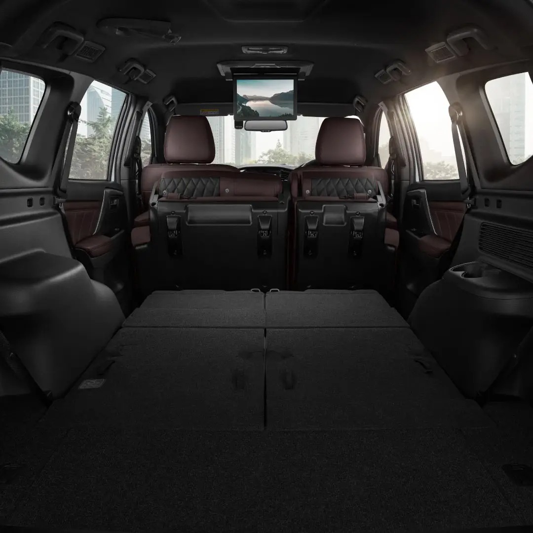 Mitsubishi presentó el facelift del Montero Sport 2025 con mejoras ...