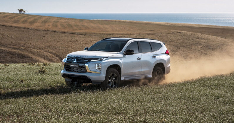 Mitsubishi presentó el facelift del Montero Sport 2025 con mejoras ...