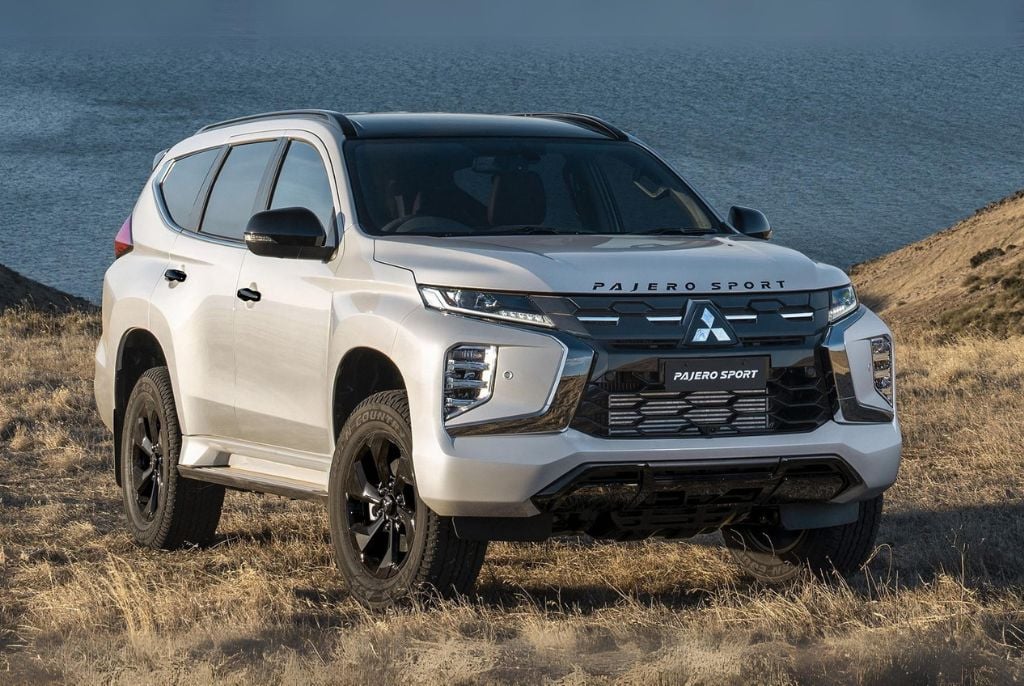 Mitsubishi presentó el facelift del Montero Sport 2025 con mejoras ...