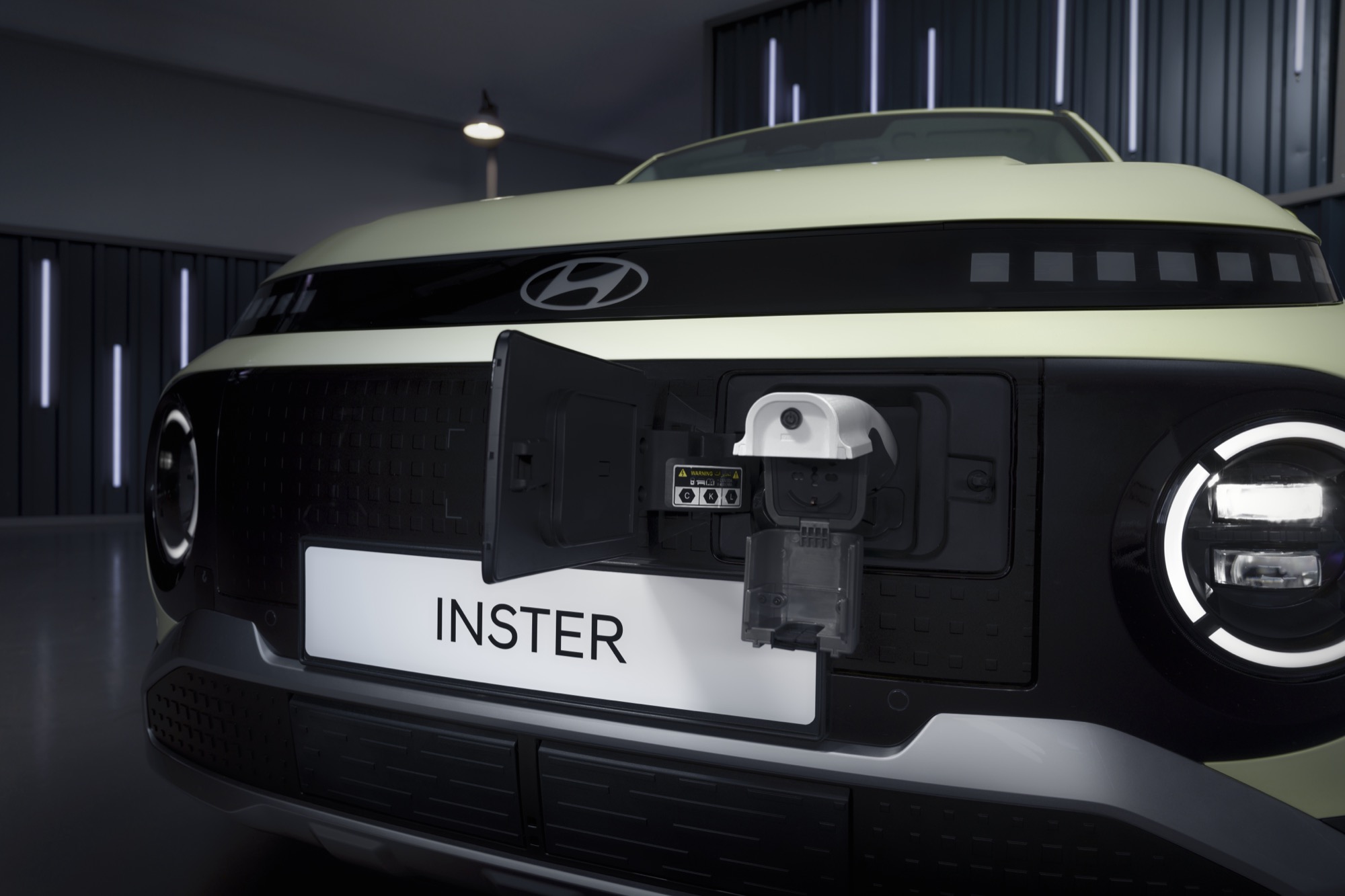 Hyundai Inster 2025: El debut oficial del nuevo urbano eléctrico con ...