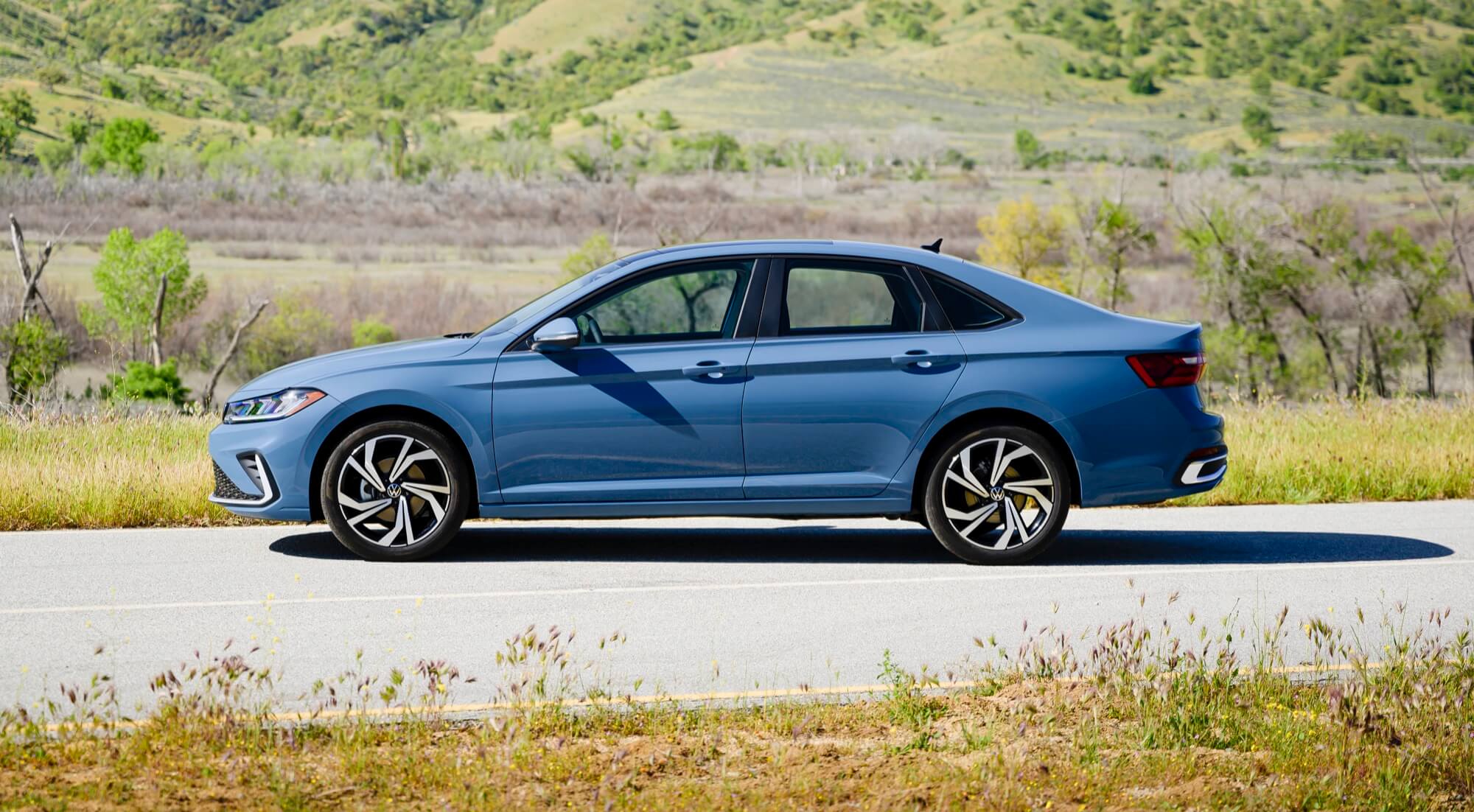 Volkswagen Jetta 2025: El sedán para el Segmento C recibe nueva cara e ...