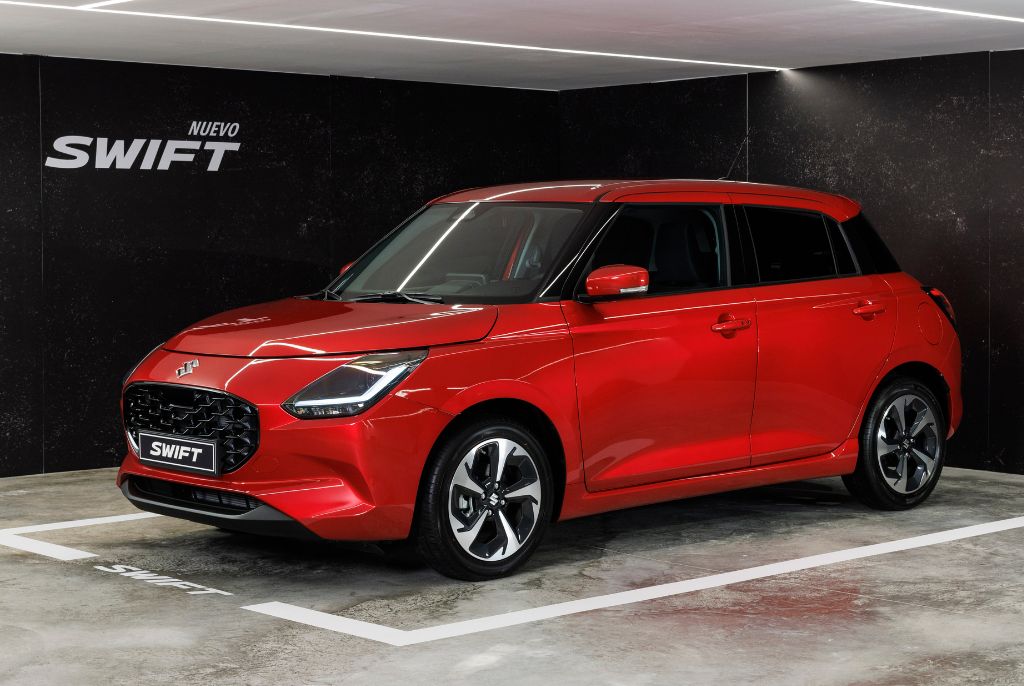 Suzuki Swift Híbrido 2025 en México: Precio y especificaciones - Deagencia
