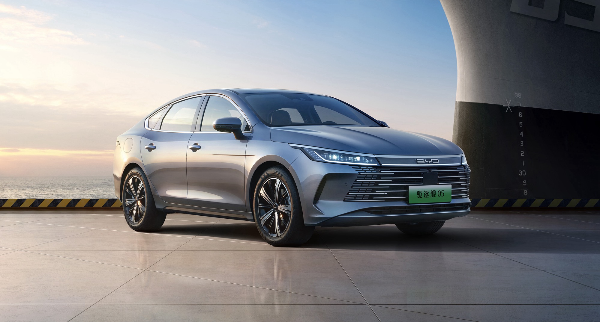 BYD King 2025 en América Latina: La ficha técnica del sedán PHEV- Deagencia