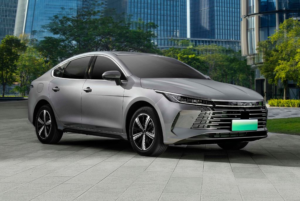 BYD King 2025 en América Latina: La ficha técnica del sedán PHEV- Deagencia