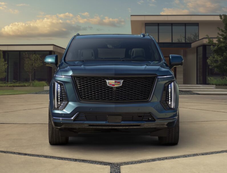 El Cadillac Escalade 2025 debutó en Estados Unidos, nuevo frente y ...