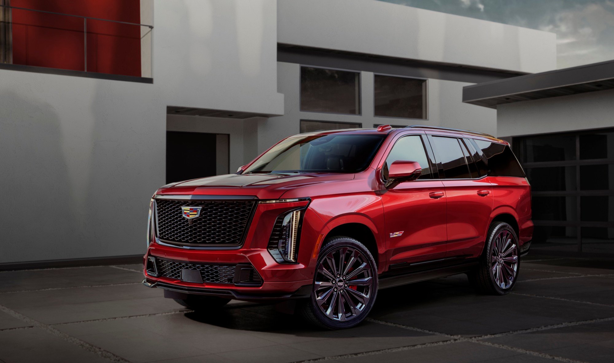 El Cadillac Escalade 2025 debutó en Estados Unidos, nuevo frente y ...