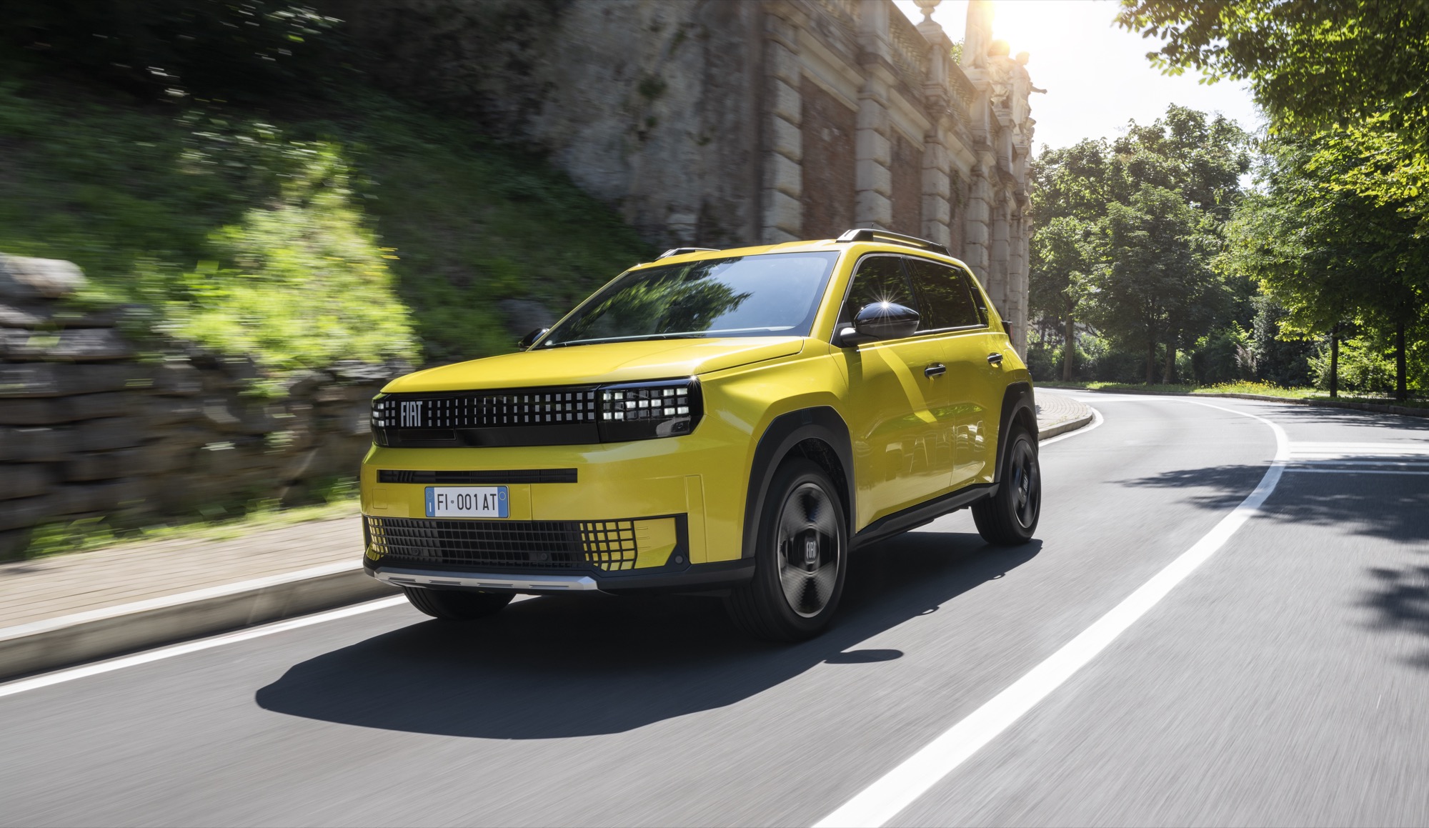 Fiat Grande Panda 2025: Especificaciones, imágenes y el video del nuevo ...