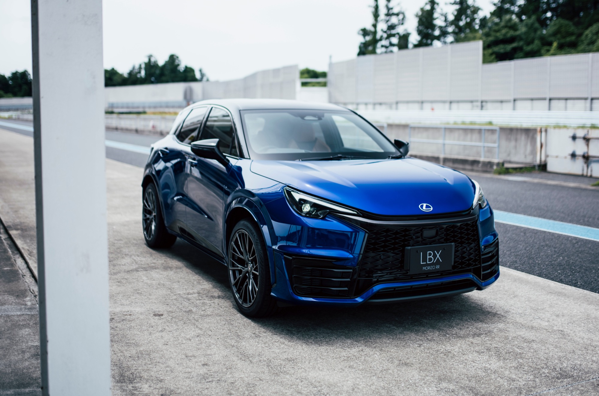 Lexus LBX Morizo RR 2025 en Japón: La variante más deportiva del ...