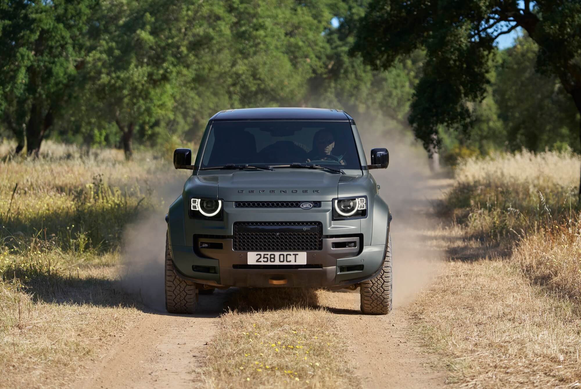 Land Rover Defender Octa 2025: Ficha técnica, imágenes y videos - Deagencia