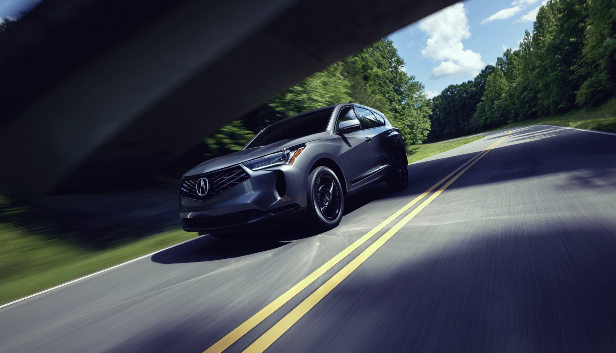 Acura renovó el RDX 2025: hay una nueva consola central y sutiles ...