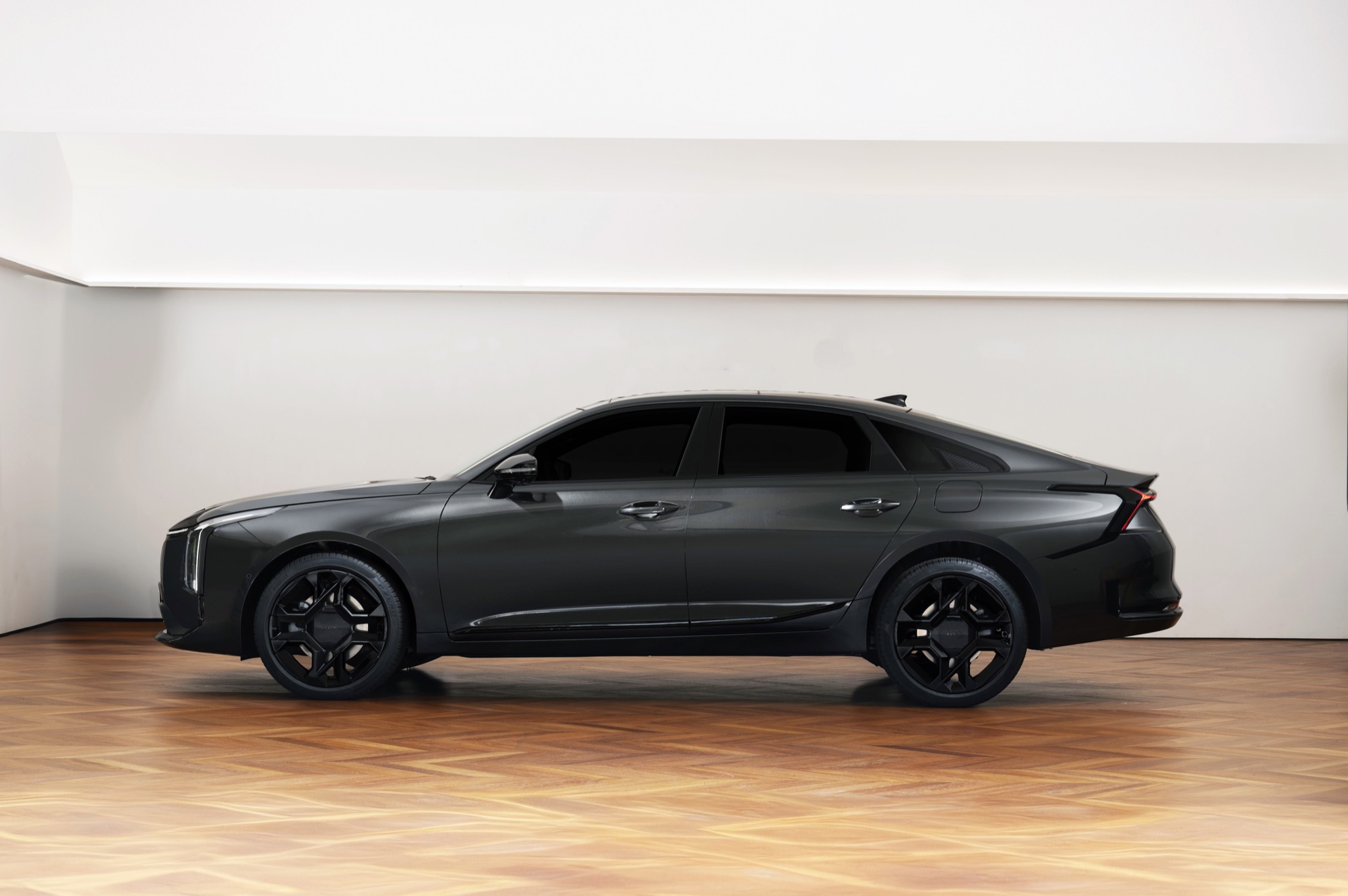 Kia K8 2025 en Corea del Sur: Este es el sedán ejecutivo de Kia que no ...