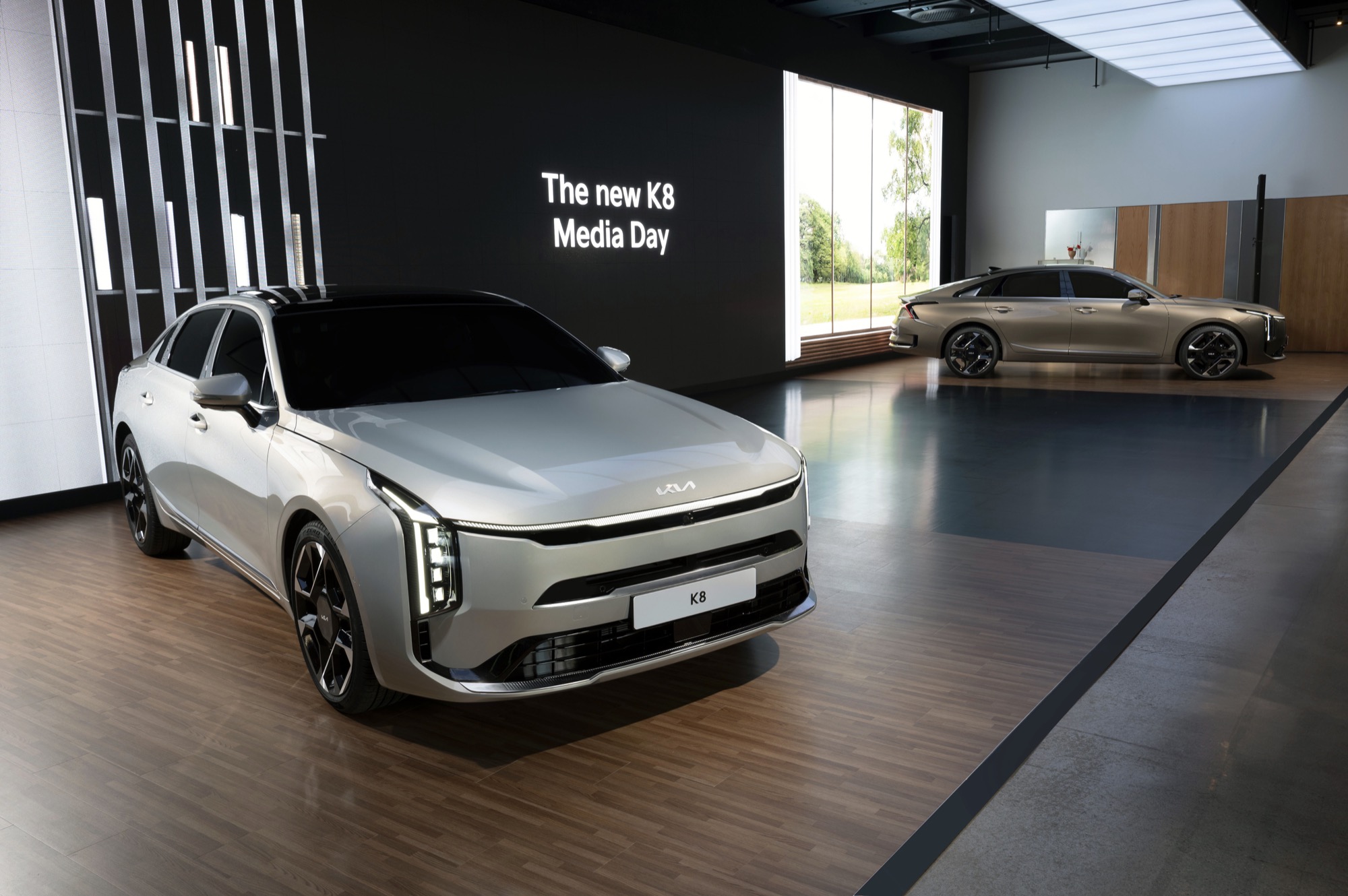 Kia K8 2025 en Corea del Sur: Este es el sedán ejecutivo de Kia que no ...