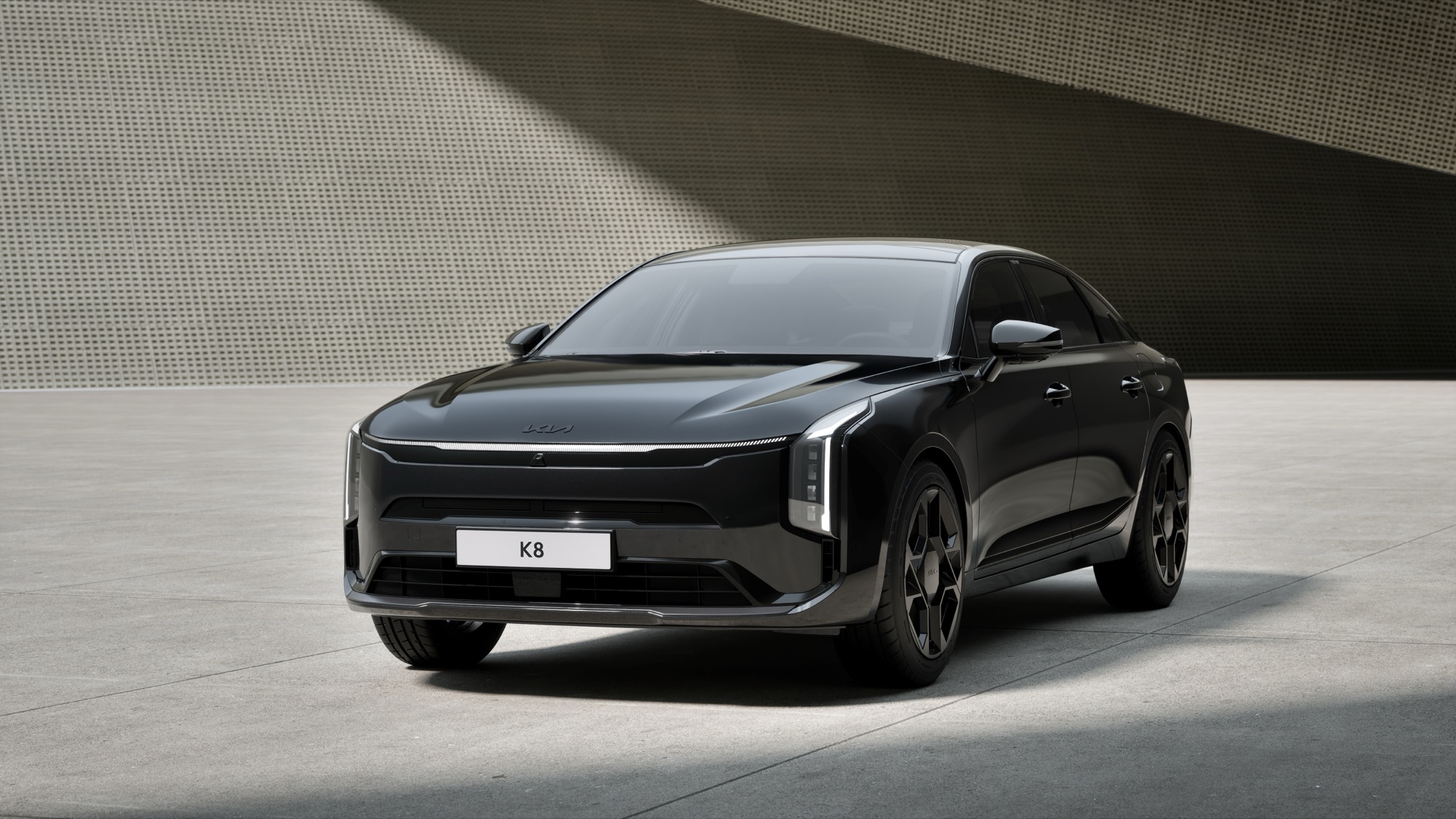 Kia K8 2025 en Corea del Sur: Este es el sedán ejecutivo de Kia que no ...