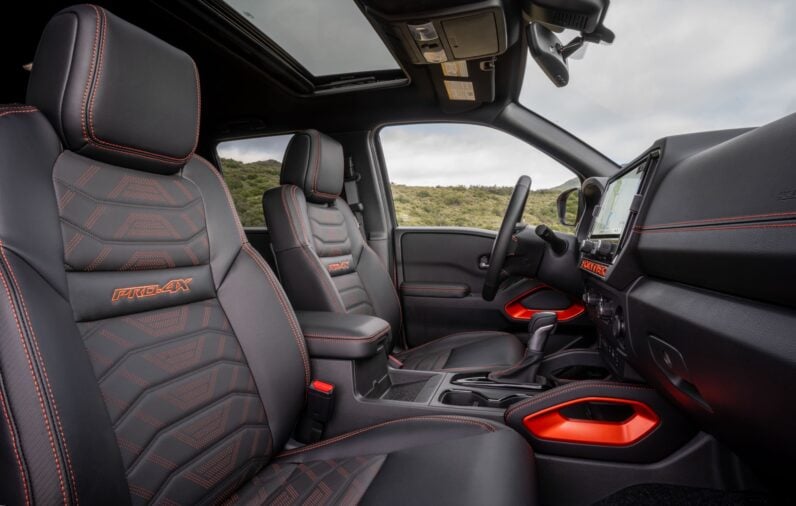 Nissan renovó la Frontier 2025 en Estados Unidos: nueva cara, más ...