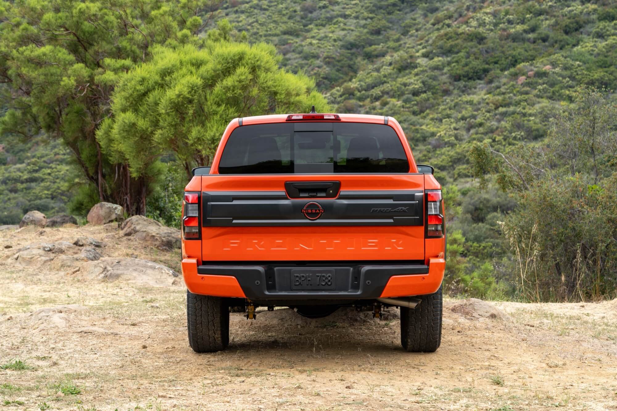 Nissan renovó la Frontier 2025 en Estados Unidos: nueva cara, más ...