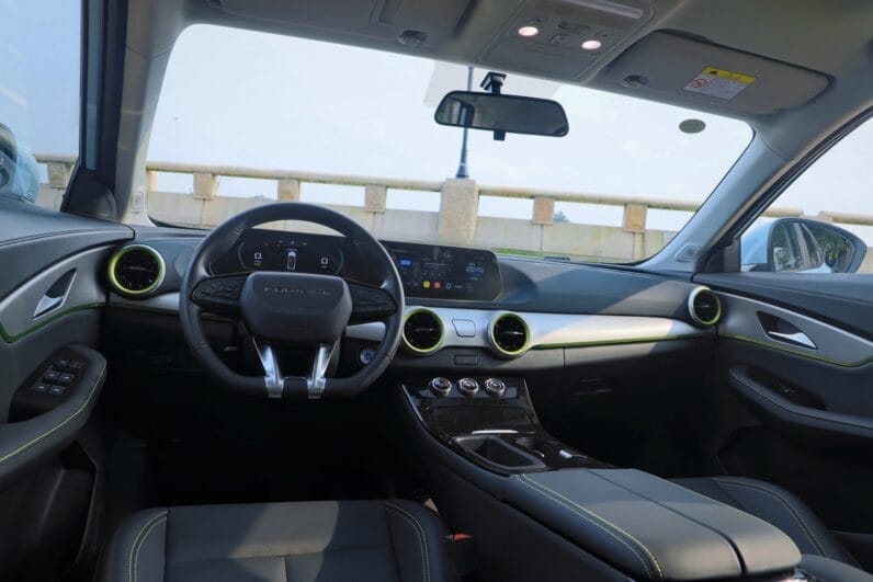 Forthing Friday EV 2025 en Panamá: El SUV eléctrico asequible chino que ...