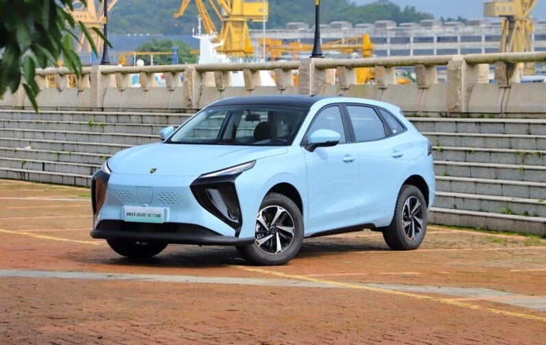 Forthing Friday EV 2025 en Panamá: El SUV eléctrico asequible chino que ...