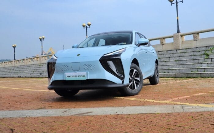 Forthing Friday EV 2025 en Panamá: El SUV eléctrico asequible chino que ...