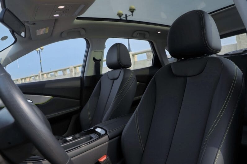 Forthing Friday EV 2025 en Panamá: El SUV eléctrico asequible chino que ...