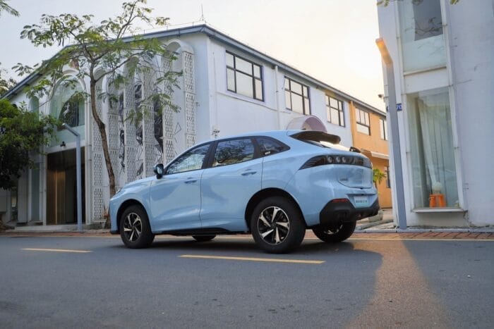 Forthing Friday EV 2025 en Panamá: El SUV eléctrico asequible chino que ...