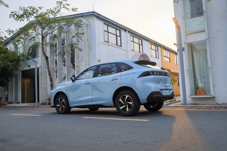 Forthing Friday EV 2025 en Panamá: El SUV eléctrico asequible chino que ...