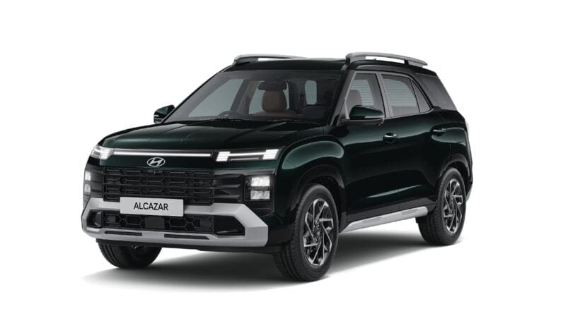 Hyundai publicó en India los detalles del Creta Grand (Alcazar) 2025 ...