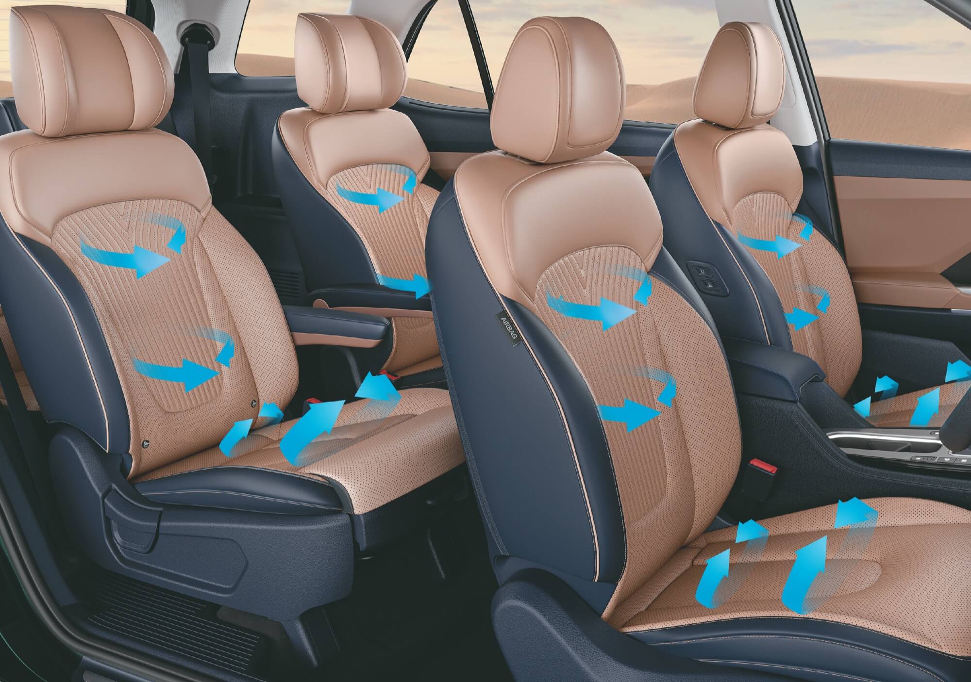 Hyundai publicó en India los detalles del Creta Grand (Alcazar) 2025 ...