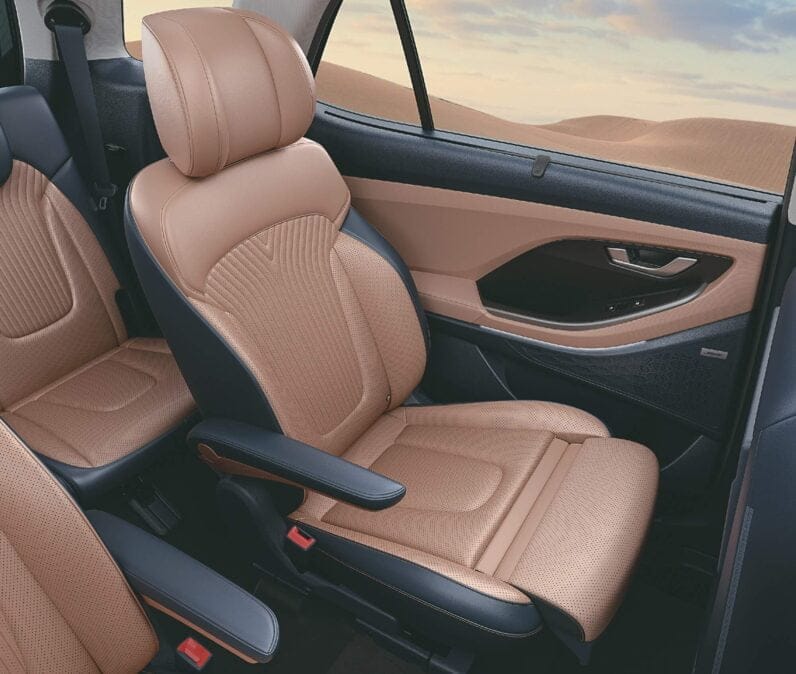 Hyundai publicó en India los detalles del Creta Grand (Alcazar) 2025 ...