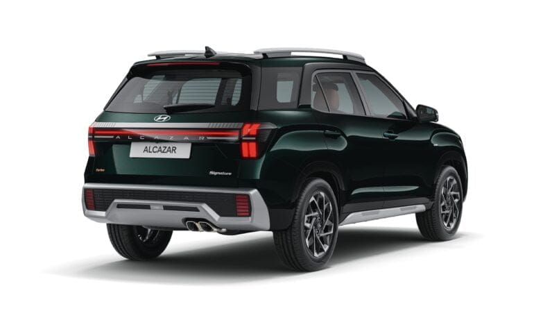 Hyundai publicó en India los detalles del Creta Grand (Alcazar) 2025 ...