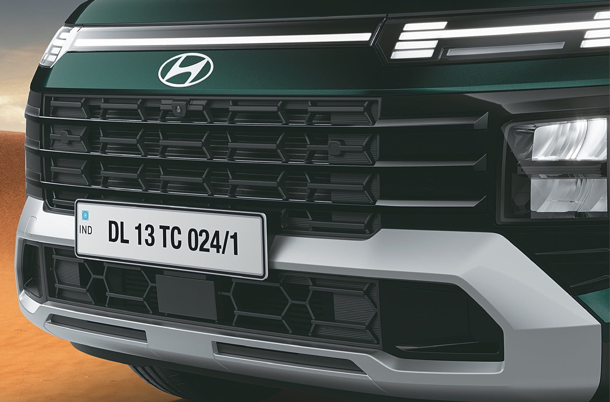 Hyundai publicó en India los detalles del Creta Grand (Alcazar) 2025 ...