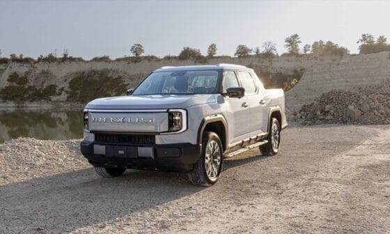 Maxus presentó en Europa la eTerron 9 2025, su primera pickup eléctrica ...