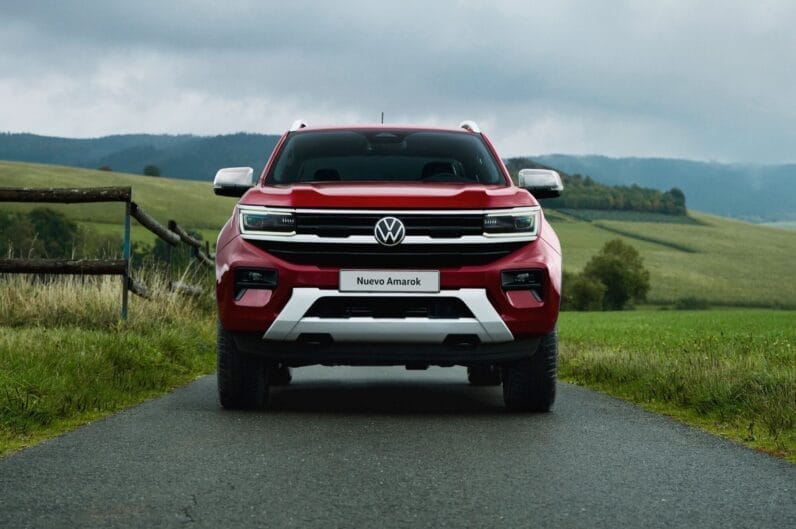La nueva VW Amarok II 2025 debutó en México: Precio y detalles - Deagencia