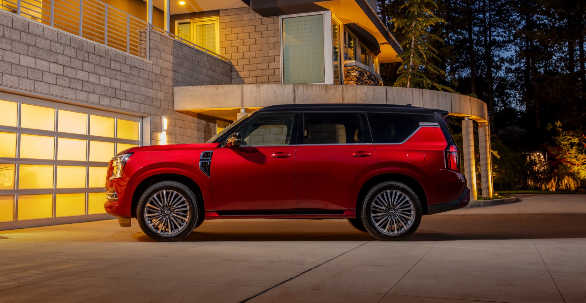 Nissan Armada 2025 en Estados Unidos: Así es la tercera generación de ...