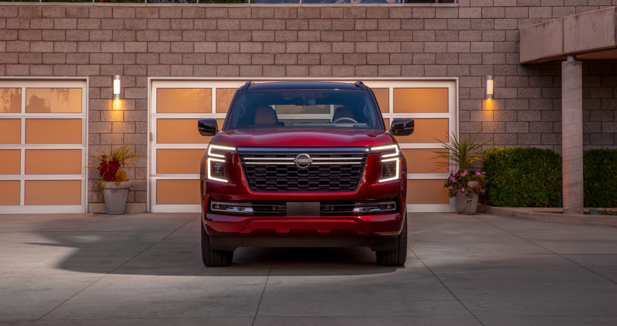 Nissan Armada 2025 en Estados Unidos: Así es la tercera generación de ...