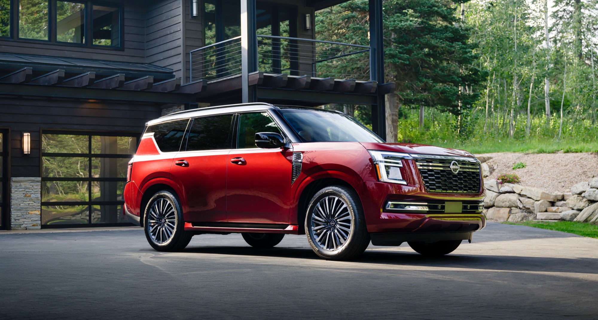 Nissan Armada 2025 en Estados Unidos: Así es la tercera generación de ...