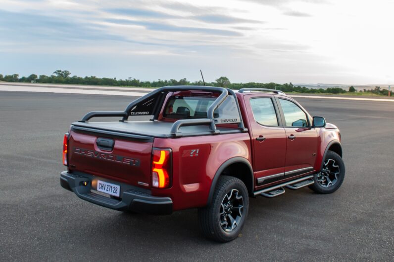 Chevrolet Colorado (S10) 2025 en Brasil: Ahora con 203 hp - Deagencia