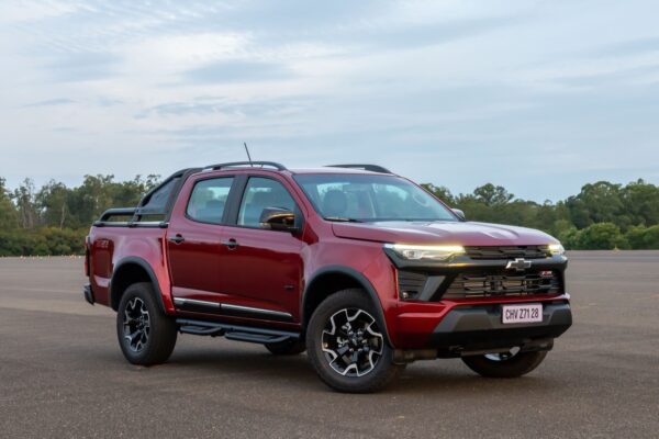 Chevrolet Colorado (S10) 2025 en Brasil: Ahora con 203 hp - Deagencia