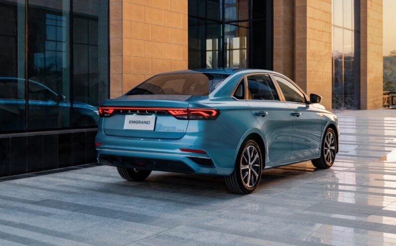 Geely Emgrand 2026 en Panamá: Precios y detalles - Deagencia