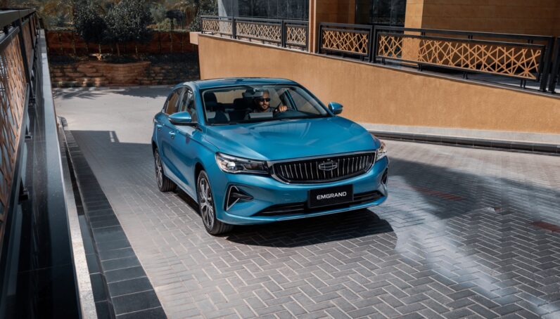 Geely Emgrand 2025 en México: La ficha técnica y precios - Deagencia