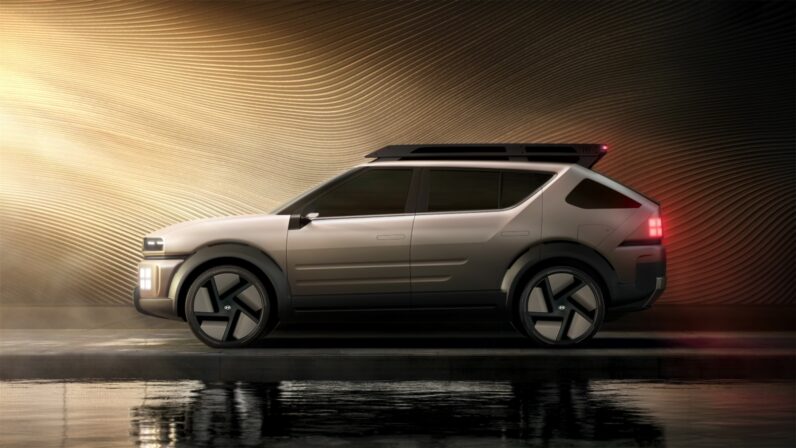 El Hyundai Initium Concept podría adelantarnos la próxima generación ...