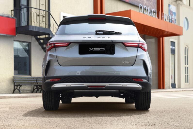 Jetour X50 2025 en Panamá: Precio y especificaciones del nuevo SUV de ...