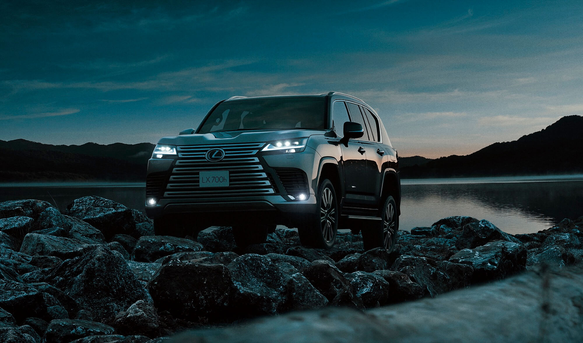 Lexus actualizó el LX para 2025: Ahora con versión híbrida LX 700h ...