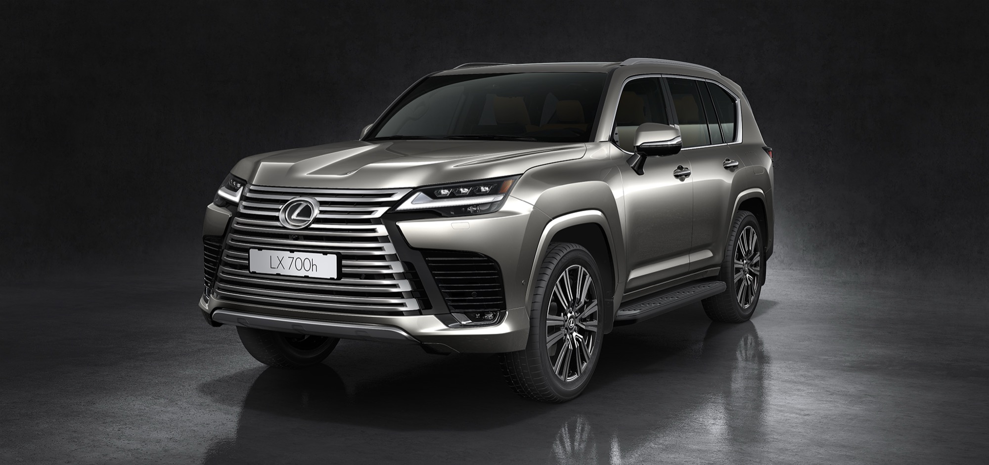 Lexus actualizó el LX para 2025: Ahora con versión híbrida LX 700h ...