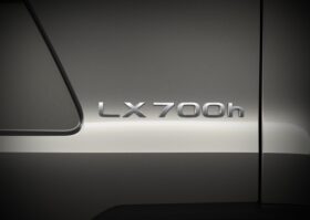Lexus actualizó el LX para 2025: Ahora con versión híbrida LX 700h ...