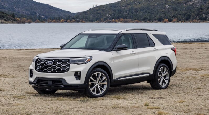 Inició la preventa en Panamá del nuevo Ford Explorer 2025: Trae nuevo ...