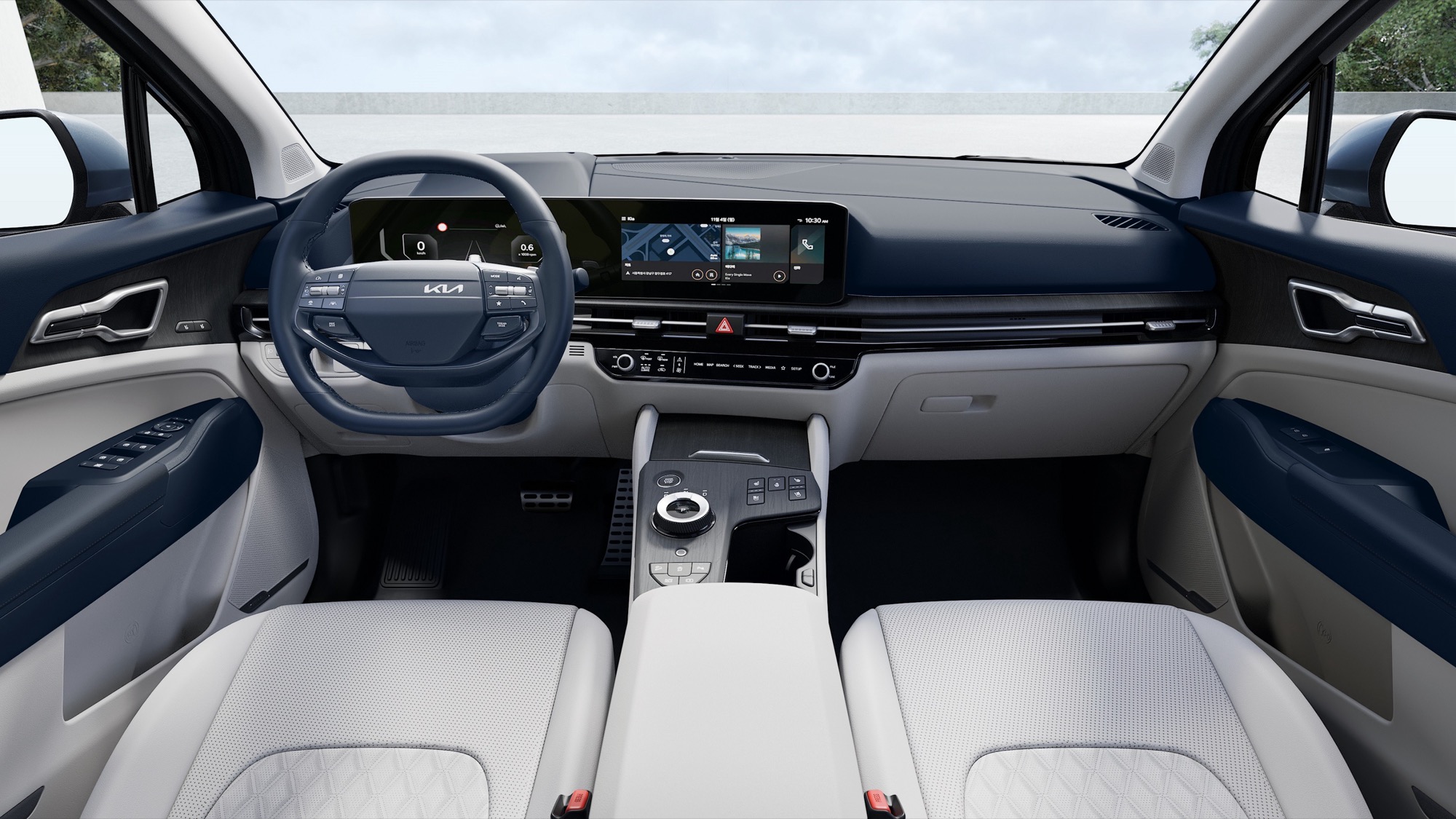 Kia presentó el Sportage 2025 en Corea del Sur: nueva cara y más ...