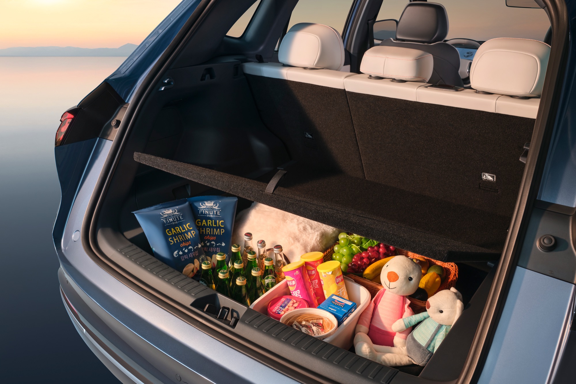 El Geely Galaxy Starship 7 es otro SUV PHEV que promete más de 1,000 km ...